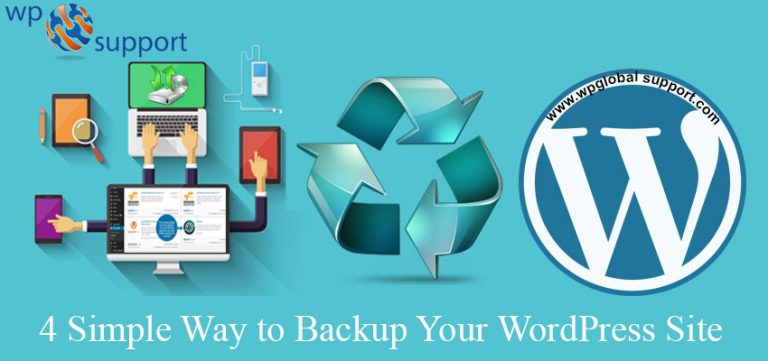 4 Simple Way to Backup Your WordPress Site Database & Files