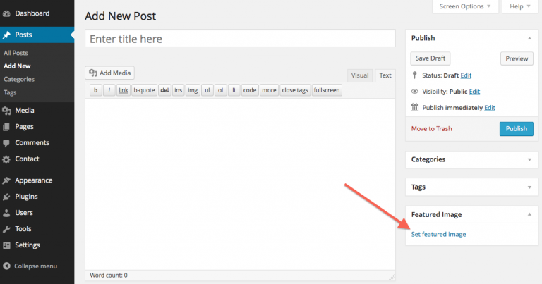 What Is Featured Image In WordPress | WPGlobalSupport | Glossary | Best of 2020