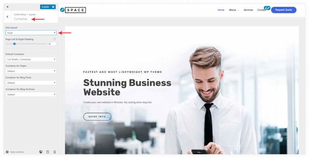 What is Fluid Layout in WordPress? Best of 2021