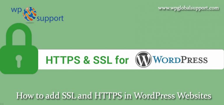 How to add SSL & HTTPS in WordPress Websites - [Guide]