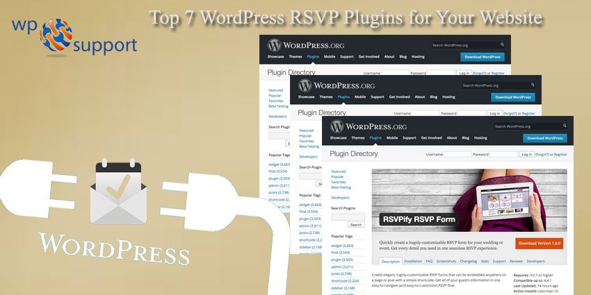 Top 7 WordPress RSVP Plugins for Your Website