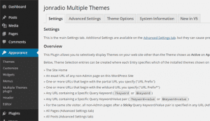 How To Use Multiple Themes For Pages In WordPress? (One of the best ...