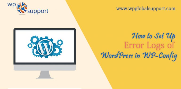 In WP-Config how to Set Up Error Logs of WordPress. Best of 2024