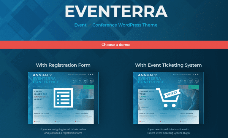 28 Best Event WordPress Themes To Create Any Event Websites