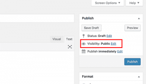 Easy Ways to Create a Private Post in WordPress - Make a Post Private ...