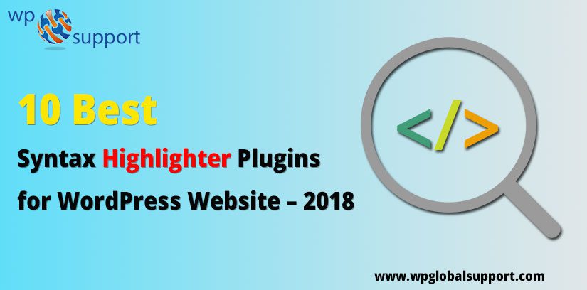 10 Best Syntax Highlighter Plugins For Wordpress Website 2018