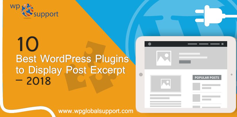10 Best WordPress Plugins to Display Post Excerpt - 2018 10 Best WordPress Plugins to Display Post Excerpt - 2018