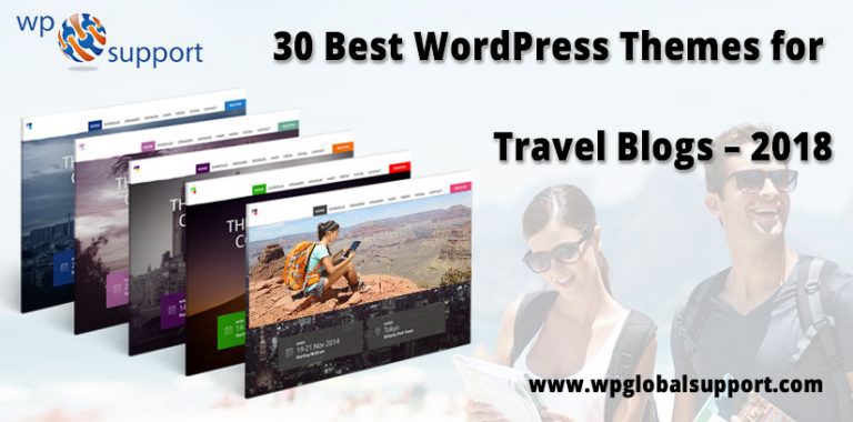 38 Best WordPress Travel Blog Themes For You (Free & Paid)