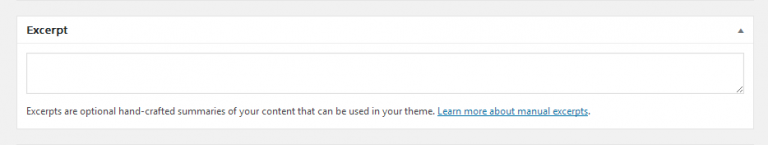 Excerpt In WordPress A Beginner’s Guide To Add, Edit & Remove Post ...