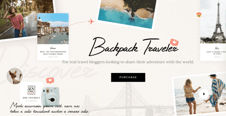 38 Best WordPress Travel Blog Themes For You (Free & Paid)