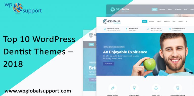 21 Best WordPress Dentist Themes To Check Out For In 2021