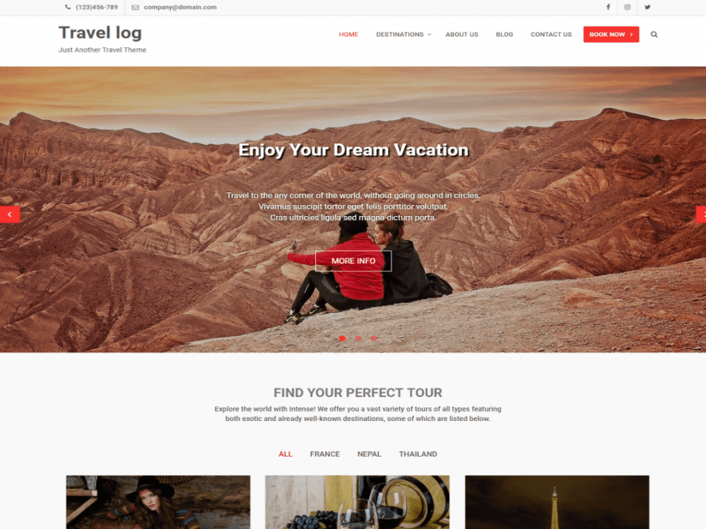 38 Best WordPress Travel Blog Themes For You (Free & Paid)
