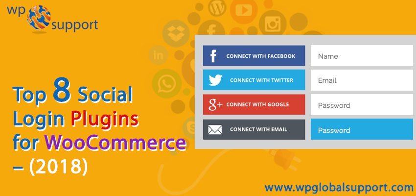 Top 8 Social Login Plugins for WooCommerce - (2018)