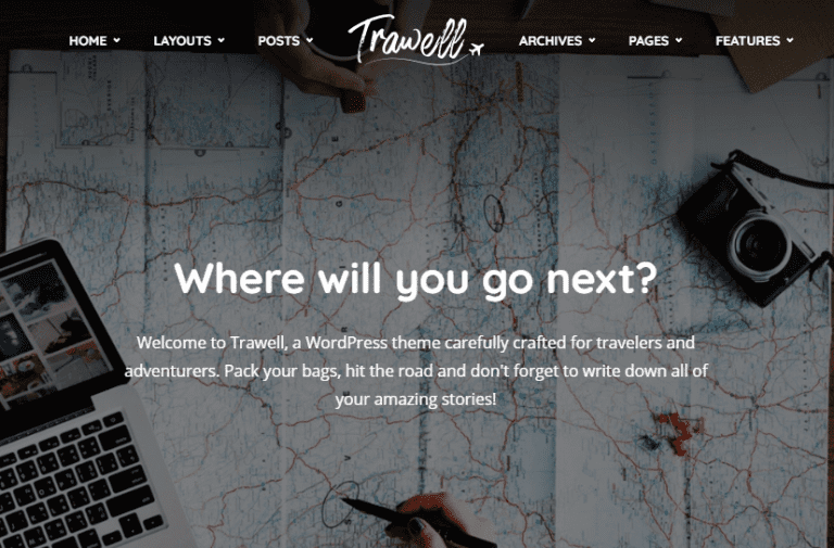 38 Best WordPress Travel Blog Themes For You (Free & Paid)