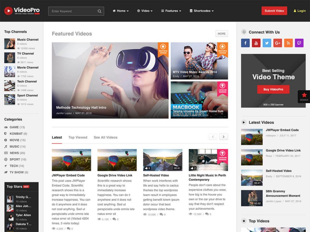 20 Of The Best WordPress Video Themes To Look For In 2023