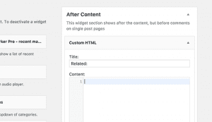 Using Google Matched Content to display Related Posts in WordPress - Best of 2024