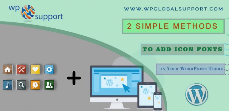 How To Add Icon Fonts In WordPress Theme? (WP Guide) Best of 2021