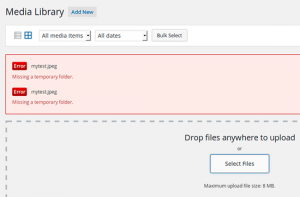How To Fix Missing A Temporary Folder Error Issue In WordPress? - Best of 2023