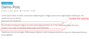 What Is Single & Double Line Spacing And How To Add Or Change It In ...
