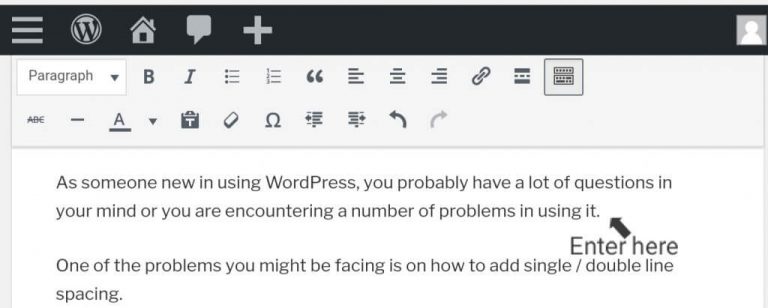 What Is Single & Double Line Spacing And How To Add Or Change It In ...