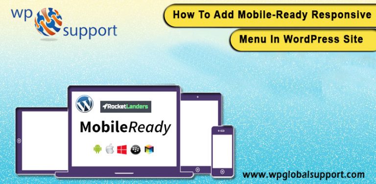 5 Methods To Add Mobile Responsive Menu in WordPress