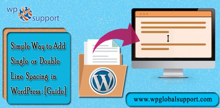 What Is Single & Double Line Spacing And How To Add Or Change It In WordPress? Best of 2023