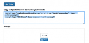 How To Add LinkedIn To WordPress? (With & Without Plugin)