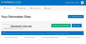 How To Create A Membership Site With Rainmaker Platform?