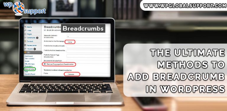How To Add Custom Breadcrumbs In WordPress With & Without Plugins? Best 2023 Blog.