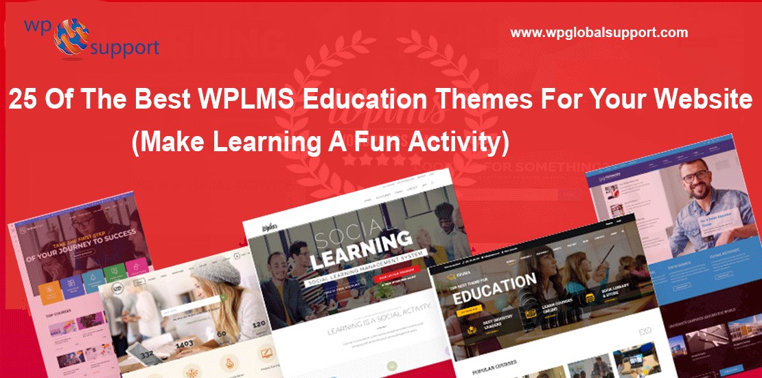 25 Best WPLMS WordPress Education Themes (2023 Top List)