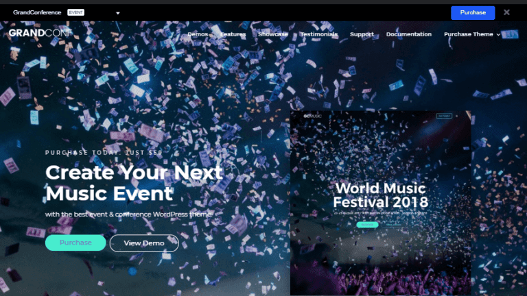 28 Best Event WordPress Themes To Create Any Event Websites