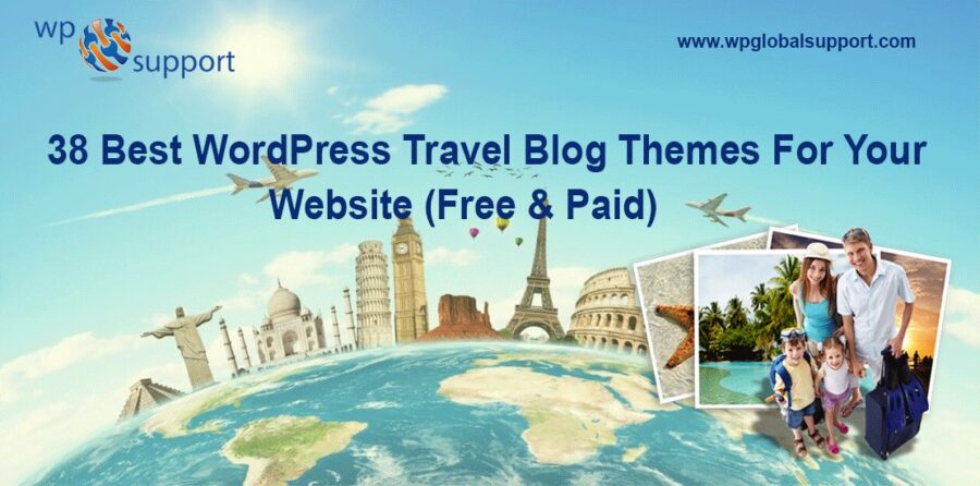 38 Best WordPress Travel Blog Themes For You (Free & Paid)