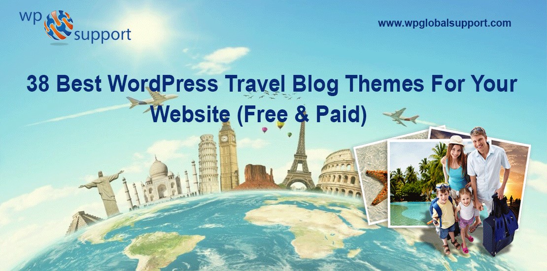 38 Best WordPress Travel Blog Themes For You (Free & Paid)