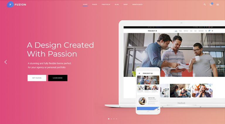 27 Best WordPress Themes For Graphic Designers - Awesome Themes