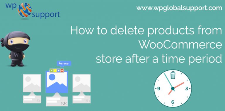 How to delete products from WooCommerce store after a time period ...