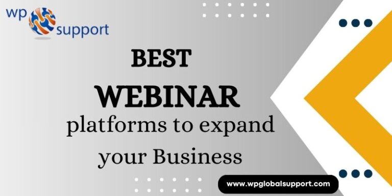 Best Webinar Platforms To Expand Your Business